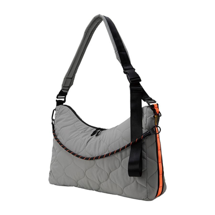 ☆ グレージュ KiU PADDED SHOULDER BAG K383 kiu ショルダーバッグ キウ ショルダーバック ショルダー バッグ 斜めがけバッグ : BACKYARD ...