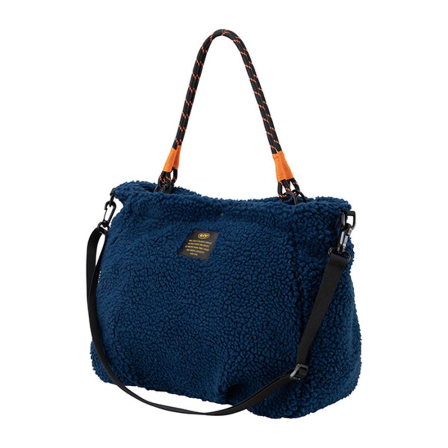 ☆ ネイビー ☆ KiU BOA BALLOON TOTE BAG K397 kiu トートバッグ キウ K397 ショルダーバッグ 2way ショルダー トート バッグ ボアバッグ ...