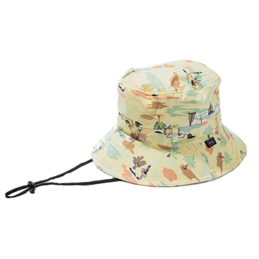 K99-176.ビーチ バケットハット 撥水 通販 レディース メンズ はっ水 300D KiU キウ UVカット 90%以上 折りたたみ 防水 : BACKYARD FAMILY 雑貨タウン ...