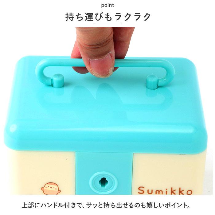 ☆ サンリオ/おねむ キャラクター 鍵付き2段BOX 2段 ボックス 2 ☆ サンリオ/おねむ キャラクター 鍵付き2段BOX 2段 ボックス 2
