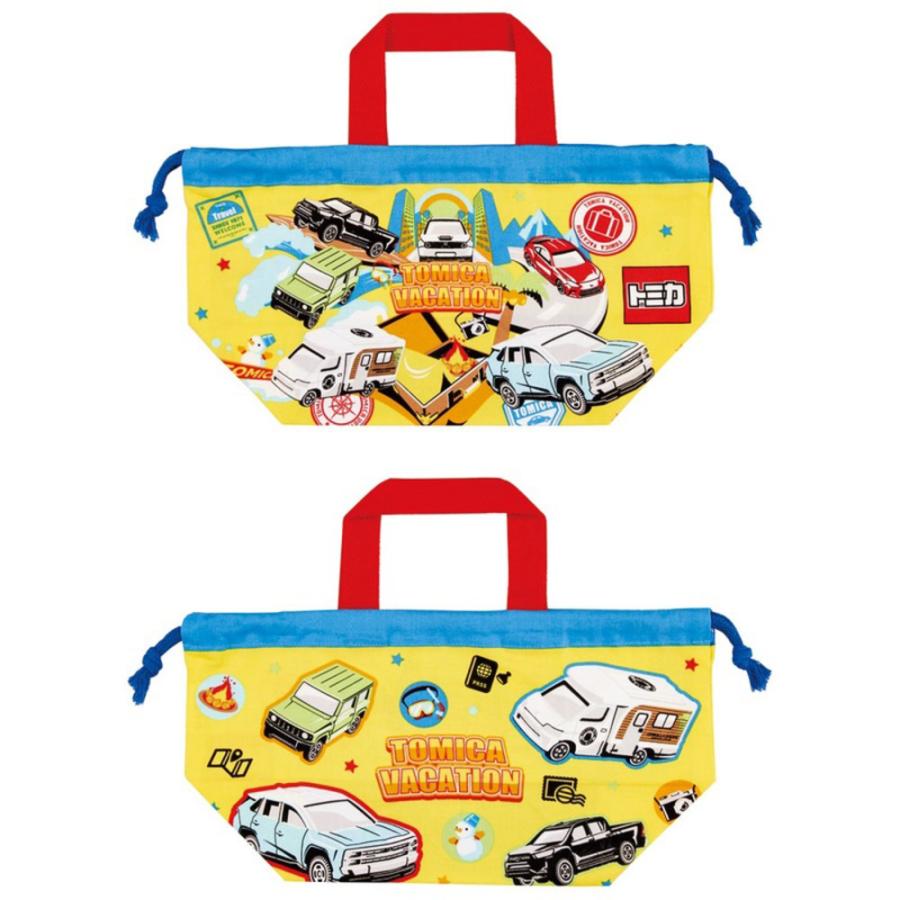 ☆ トミカ24 ☆ キャラクター ランチ巾着 KB7 お弁当袋 キャラクター 幼稚園 子供 保育園 子ども 弁当袋 巾着 ランチバッグ かわいい : kb7chara22-zai ...