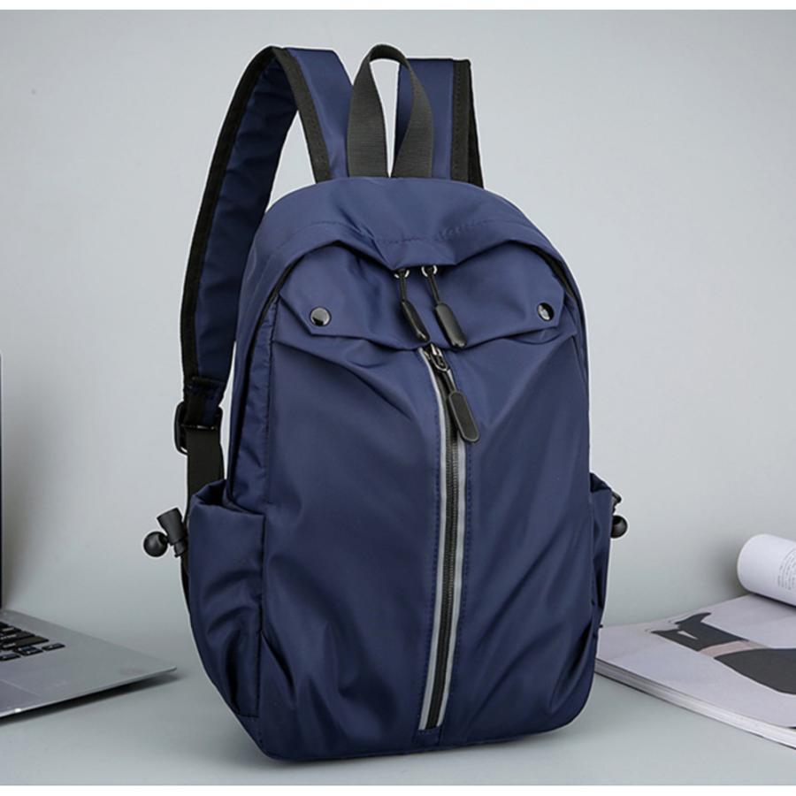 ☆ ネイビー ☆ リュック メンズ 軽量 リュック 小さめ メンズ ミニ リュックサック バックパック ミニリュック 軽い 軽量 小さい : kbag89-zai-navy ...