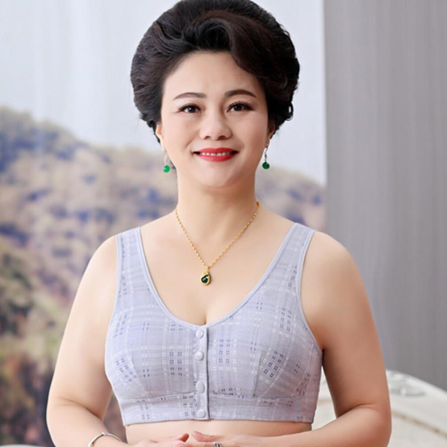 ☆ ブルーグレー 100B 前開きブラジャー kbr8002 前開き ブラジャー ブラ ナイトブラ マタニティブラ 授乳ブラ : BACKYARD FAMILY 雑貨タウン - 通販 ...