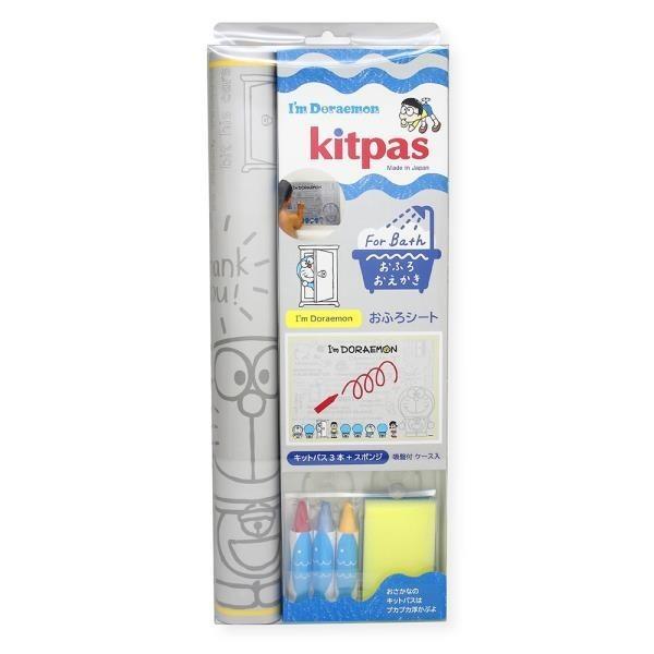 ☆ アイムドラえもん お風呂 おもちゃ 通販 おふろdeキットパス お風呂でお絵かき kitpas for Bath シートセット おえかき バス 知 : BACKYARD FAMILY 雑貨 ...