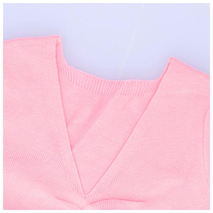 ☆ ピンク ☆ 110cm ☆ 子供 バレエ ボレロ kktop01 バレエ ニット トップス ボレロ 子供 カシュクール ジュニア キッズ ...
