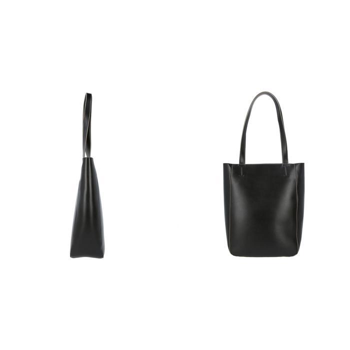 PU.パープル Legato Largo NANAMEグロッシーフェイクレザーA4トート レガートラルゴ トートバッグ LH-F3073 トート : BACKYARD FAMILY 雑貨タウン ...