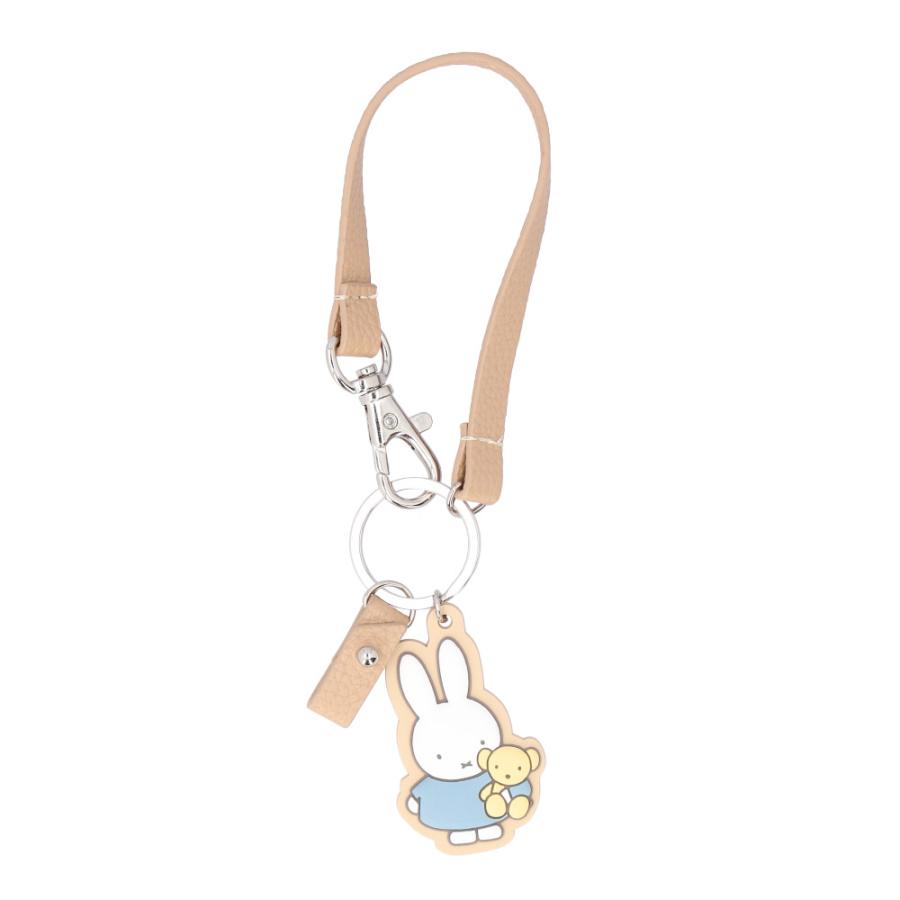 ☆ ミッフィーベージュ ☆ キャラクター スマートキーストラップ Niccot ニコット キャラクター スマートキーストラップ かわいい : lickeystrap-zai ...