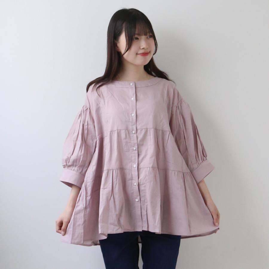 ☆ ライラック トップス 大きいサイズ レディース lytop5 綿 ☆ ライラック トップス 大きいサイズ レディース lytop5 綿