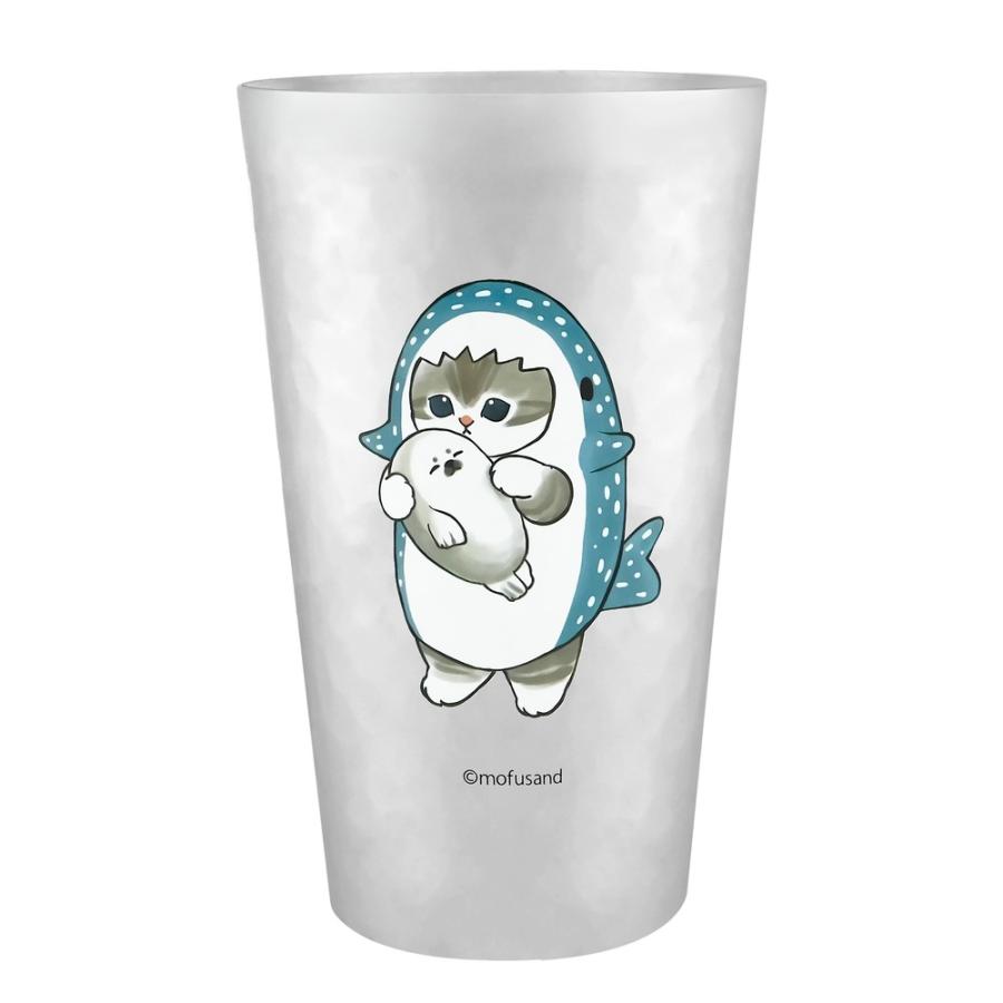 ☆ サメにゃん mofusand モフサンド アルミタンブラー 450ml タンブラー アルミ mofusando コップ : BACKYARD FAMILY 雑貨タウン - 通販 ...