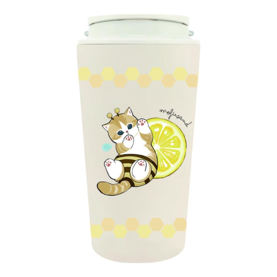 ☆ みつばちにゃん mofusand モフサンド キャリー保冷保温タンブラー 360ml タンブラー 水筒 mofusando : BACKYARD FAMILY 雑貨タウン - 通販 ...