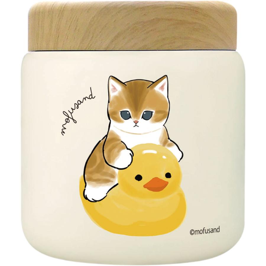 ☆ アヒルにゃん mofusand モフサンド ステンレススープポット 300ml スープポット mofusando スープ スープジャー : BACKYARD FAMILY 雑貨タウン ...