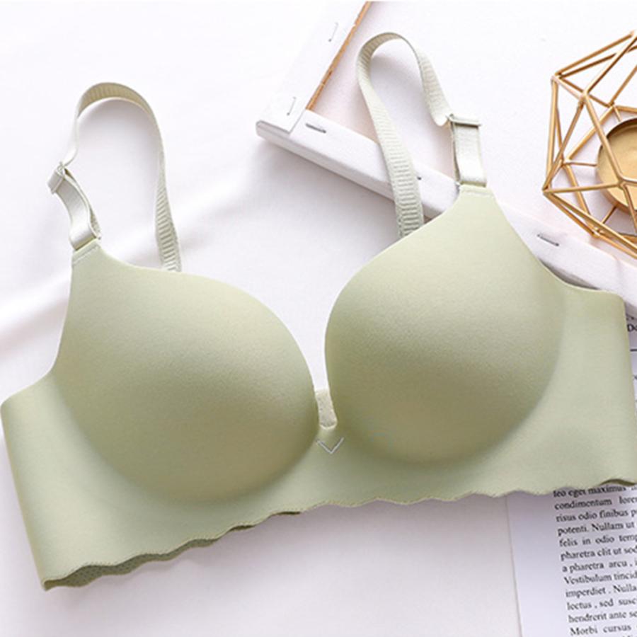 ☆ グリーン 38/85BC ブラジャー 3/4カップ シンプル mmbr824d 涼しい ノンワイヤー ノンワイヤーブラ : BACKYARD FAMILY 雑貨タウン - 通販 ...