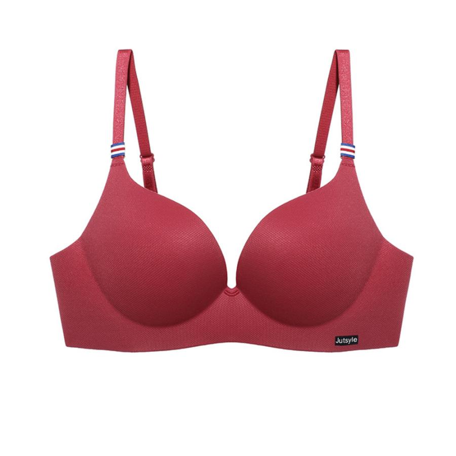 ☆ ワインレッド 34/75C ブラジャー シンプル 通気性 mmbr824e シームレス ノンワイヤー シームレスブラジャー : BACKYARD FAMILY 雑貨タウン - 通販 ...