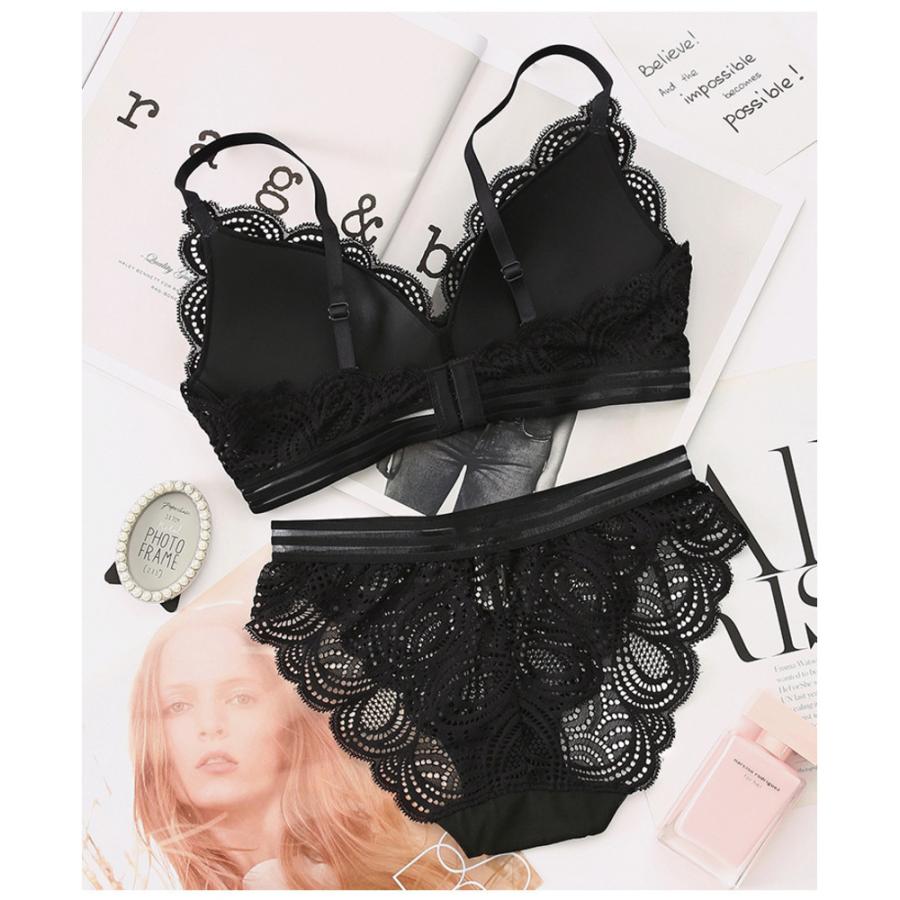 ☆ ブラック 34/75AB ブラジャー＆ショーツ パカパカしない mmcwbr0706b ブラジャー ショーツ セット ブラショーツ ブラセット : BACKYARD FAMILY 雑貨 ...