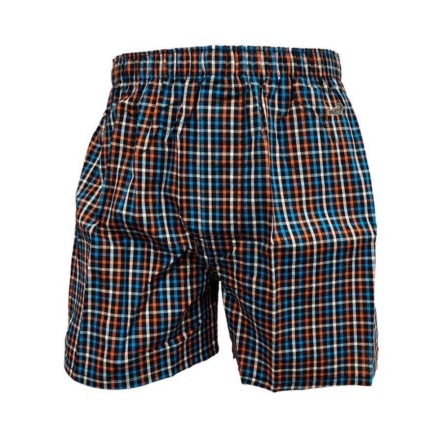 ☆ オレンジ(010) Mサイズ 【CROCODILE】トランクス クロコダイル メンズ トランクス CROCODILE パンツ 綿100％ 前開き 前あき : BACKYARD FAMILY ...