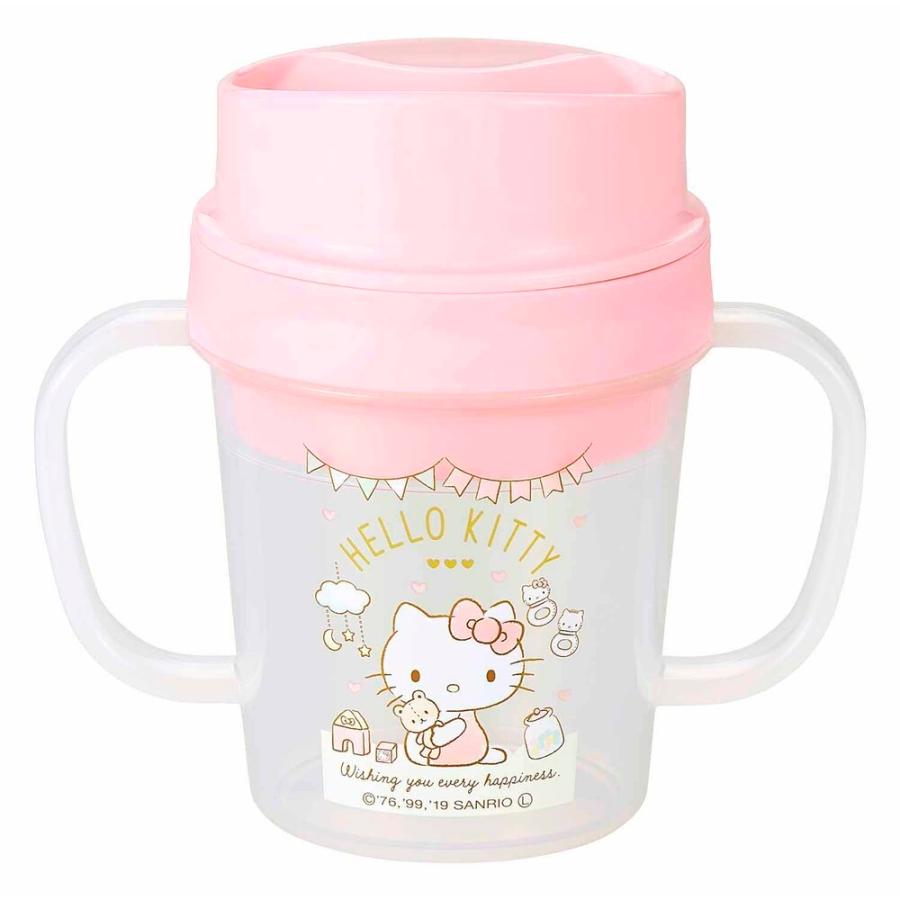 ☆ ハローキティ キャラクター トレーニングコップ 150ml コップ こぼれない 男の子 女の子 割れない プラスチック カップ 子供 : BACKYARD FAMILY 雑貨タウン ...