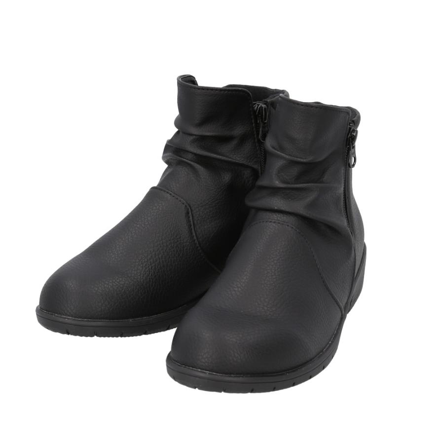 ☆ ブラック 23.0cm Pansy パンジー 4634 ブーツ レディース 靴 4E ショートブーツ シューズ 婦人靴 : BACKYARD FAMILY 雑貨タウン - 通販 ...