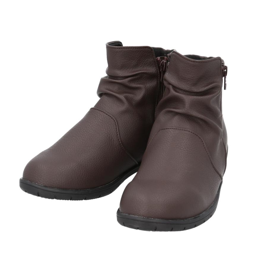 ☆ ブラウン ☆ 24.0cm ☆ Pansy パンジー 4634 ブーツ パンジー Pansy ブーツ 4634 レディース 靴 4E ショートブーツ シューズ 婦人靴 : p4634 ...