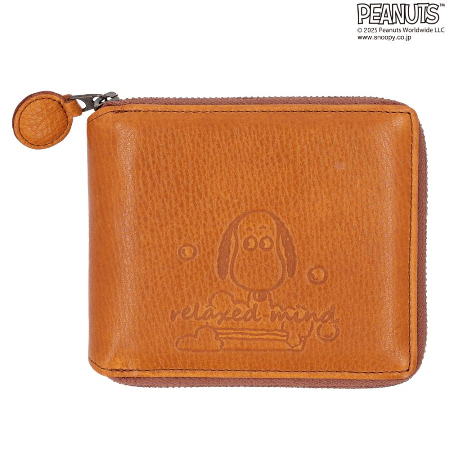 ORANGE PEANUTS relaxed mind 二つ折り財布 スヌーピー 財布 7347 二つ折り 2つ折り財布 さいふ サイフ : BACKYARD FAMILY 雑貨タウン ...