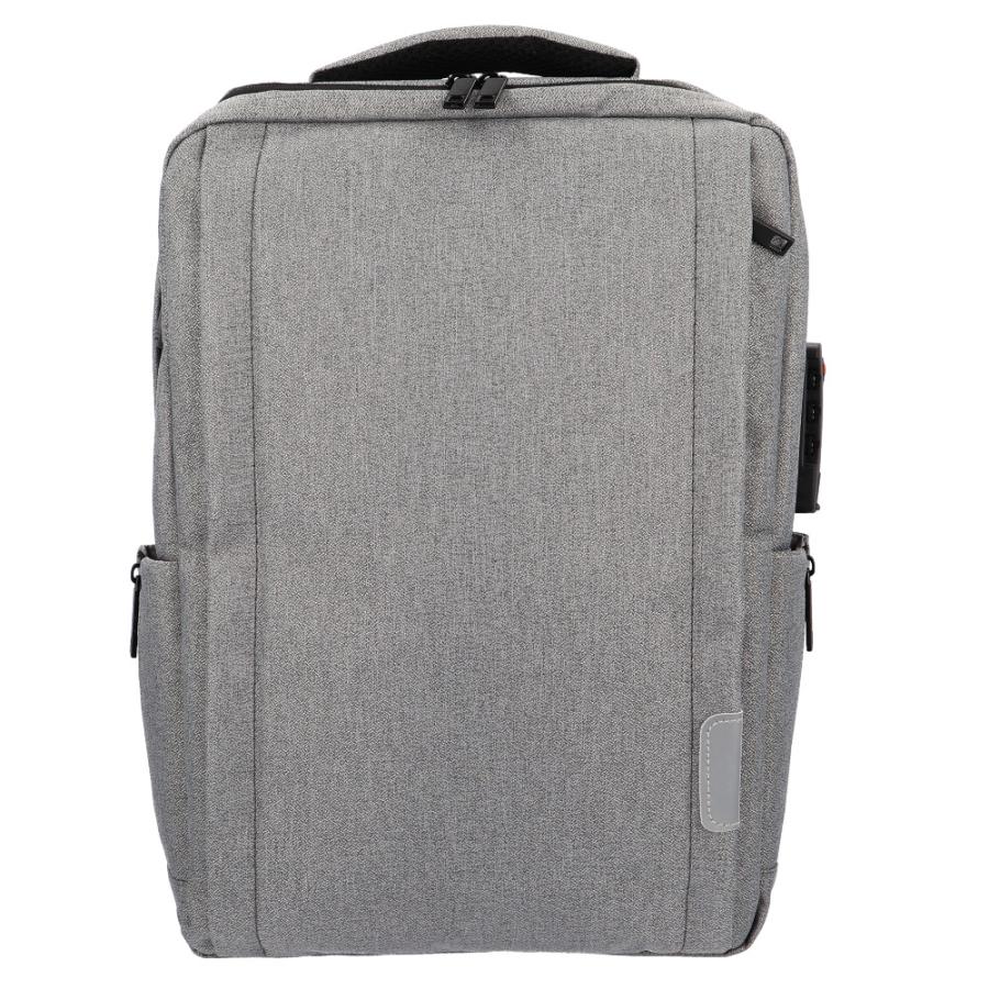 ☆ ライトグレー ビジネス リュック 防水 通販 3Way メンズ 軽量 コンパクト 30L ビジネスバッグ バックパック USB充電 メンズリュック :pm1895-zai ...