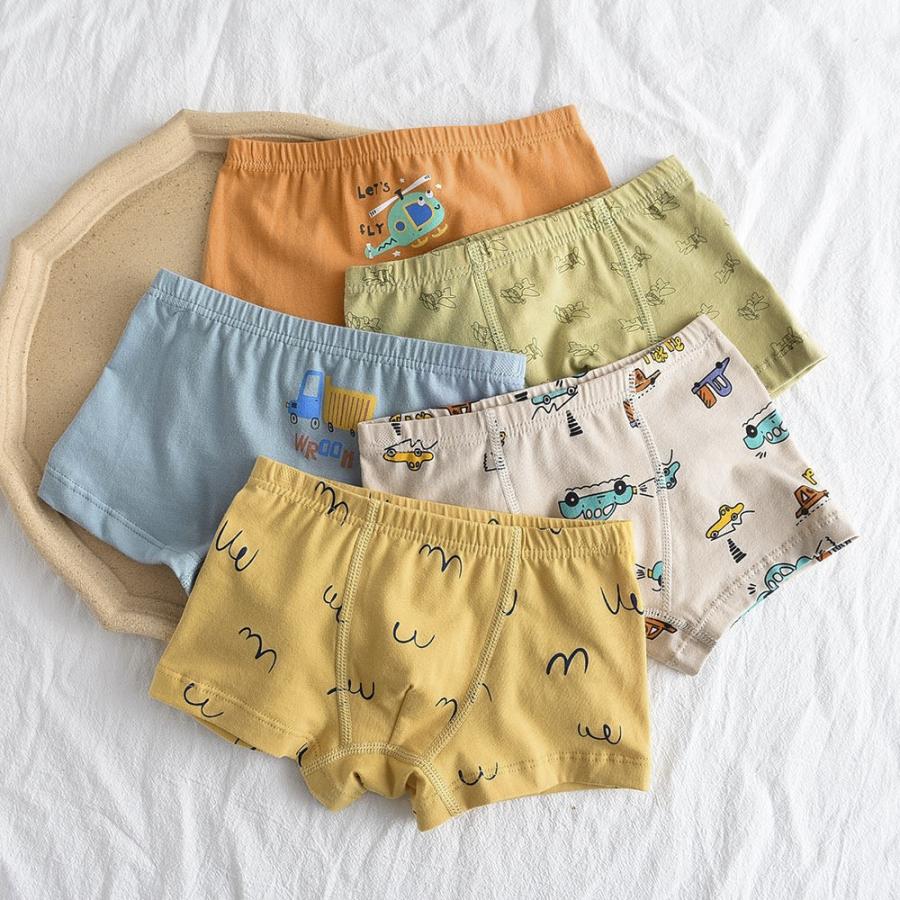 B555タイプ 4-5 ショーツ 5枚 pmy0706 キッズ 5枚組 セット 男の子 トランクス ブリーフ パンツ キッズショーツ 下着 : BACKYARD FAMILY 雑貨タウン ...