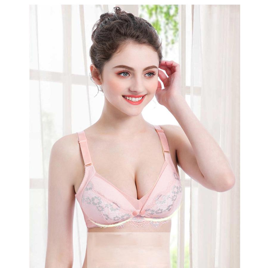 ☆ ピンク 38/85BC 授乳ブラ pmy91075 前開き 授乳ブラジャー 授乳 ブラジャー ノンワイヤーブラジャー ナイトブラ : BACKYARD FAMILY 雑貨タウン - 通販 ...