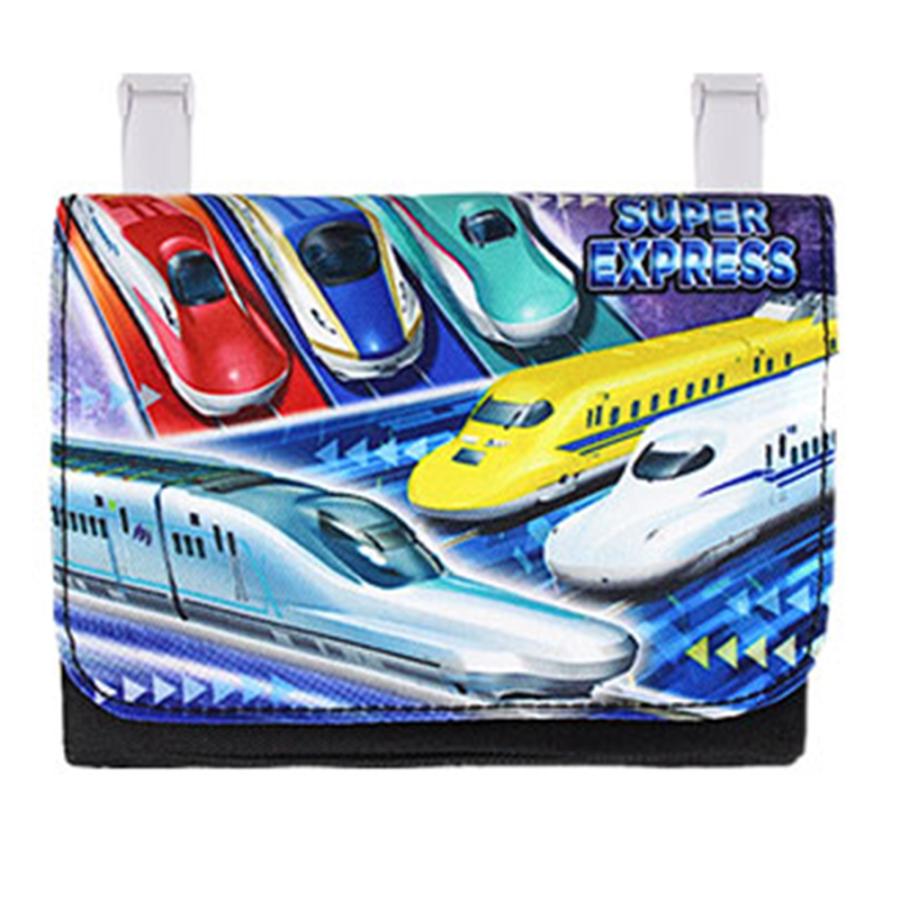 ☆ スーパーエクスプレス キャラクター ポケットポーチ ポケット ポーチ 制菌 移動ポケット マスクポーチ : BACKYARD FAMILY 雑貨タウン - 通販 - Yahoo!ショッピング