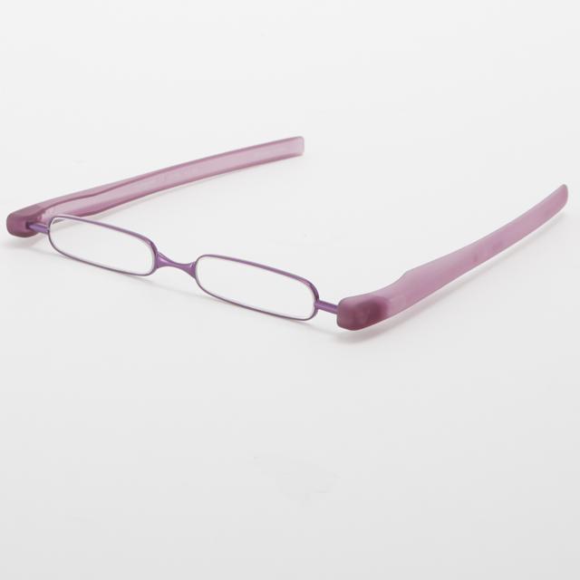 SG01.パープル 度数2 ポッドリーダー 老眼鏡 シニアグラス おしゃれ リーディンググラス 折りたたみ podreader 折りたたみ老眼鏡 携 : BACKYARD FAMILY 雑貨 ...