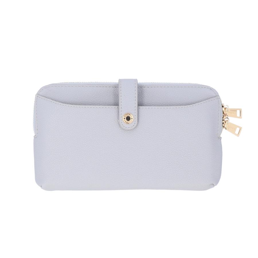 BLUE Pisoraro ピソラロ 10カラー スマホポシェット スマホショルダー 財布 pisoraro ピソラロ財布 スマホショルダーバッグ : BACKYARD FAMILY 雑貨 ...