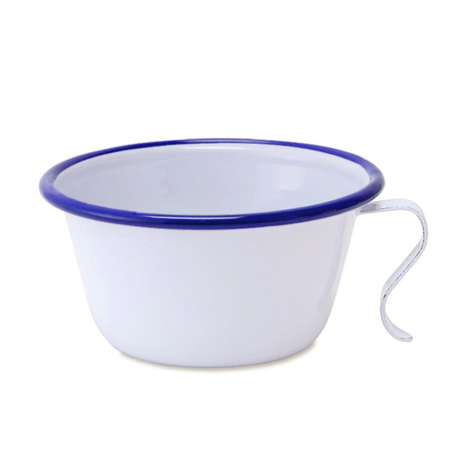 ☆ ブルー POMEL スタッキングカップ ホーロー マグカップ スープカップ スープボウル スタッキング おしゃれ 可愛い かわいい ...