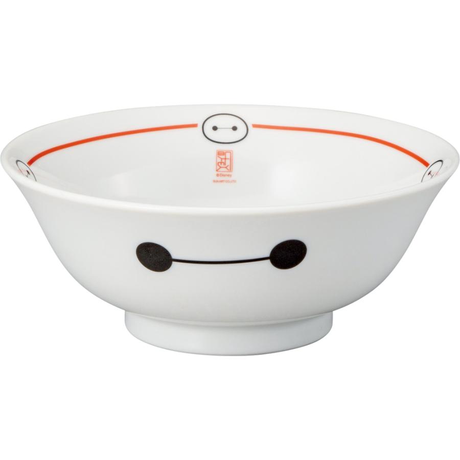 ☆ ベイマックス ラーメン鉢 ラーメン どんぶり 丼 麺鉢 約 19cm めん鉢 皿 お皿 さら 食器 キャラクターグッズ ...
