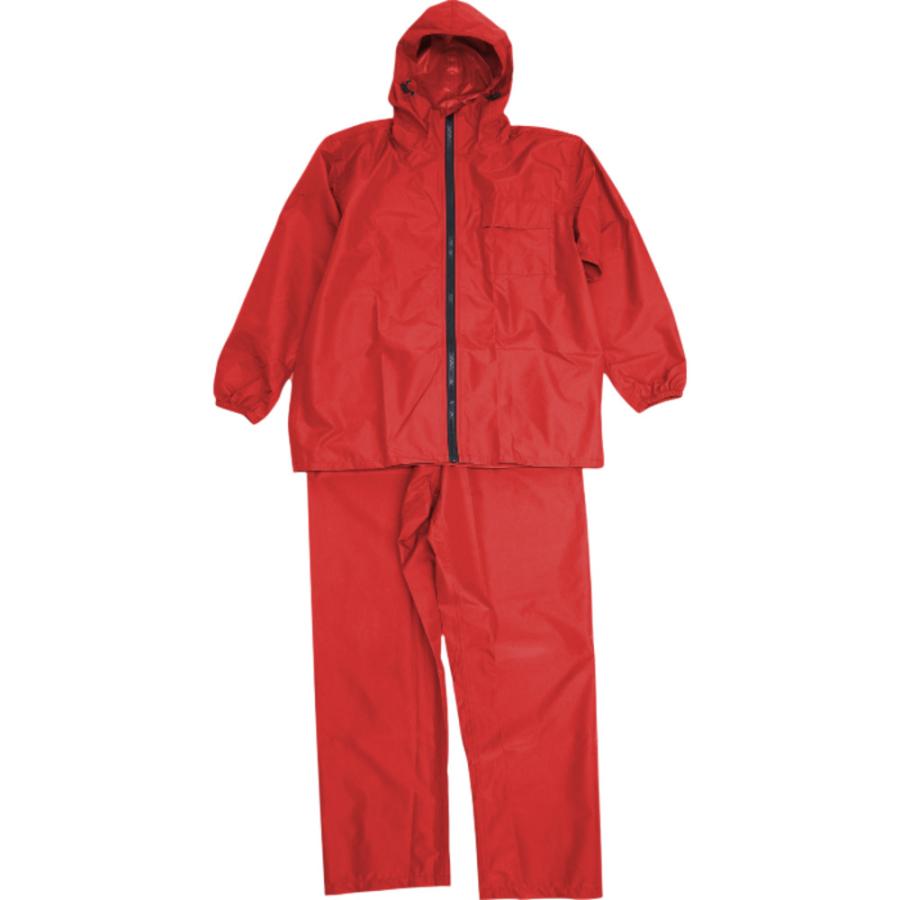 ☆ レッド Lサイズ レインビート2 レインスーツ上下セット コヤナギ レインウェア レインスーツ 上下 RB-450 メンズ : BACKYARD FAMILY 雑貨タウン - 通販 ...