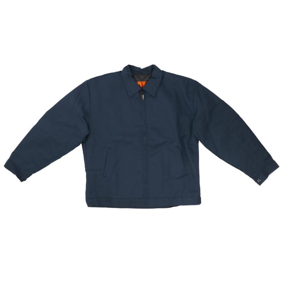 Navy サイズM RED KAP レッドキャップ SLASH POCKET JACKET JT22 red kap ワークジャケット メンズ ...