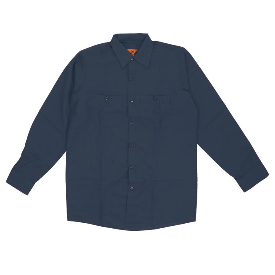 NV.Navy サイズXL ワークシャツ メンズ 通販 red kap シャツ sp14 ブランド レッドキャップ 長袖 襟付き ロングスリーブ カジュアル : BACKYARD FAMILY ...