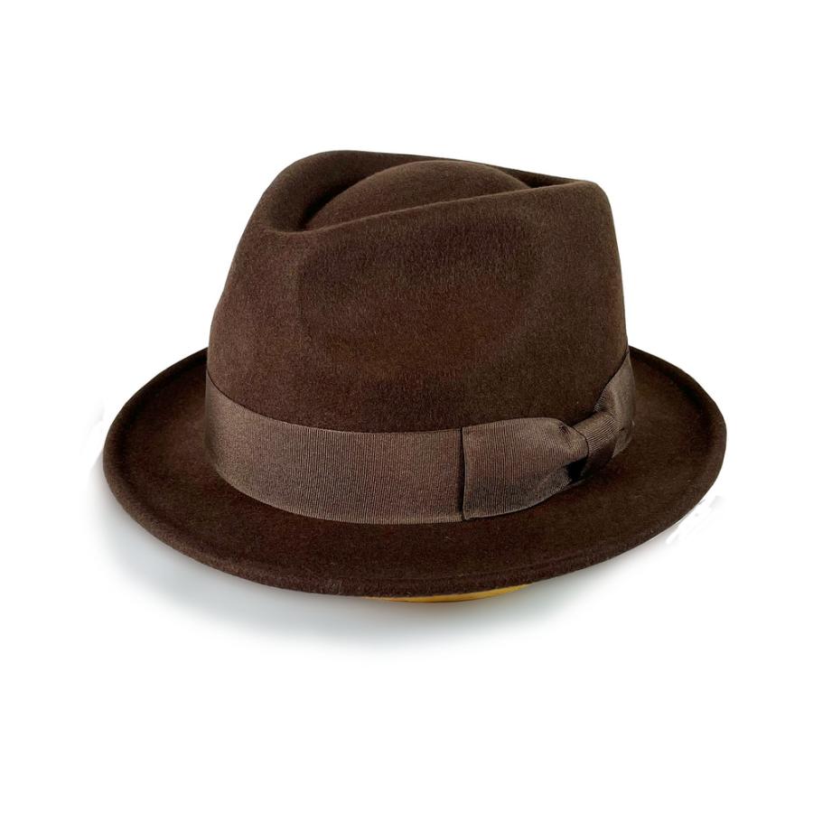 ☆ ブラウン ReqHatter 104 ザフェルトハット フェルトハット メンズ RH104 レックハッター 帽子 : BACKYARD FAMILY 雑貨タウン - 通販 - Yahoo ...