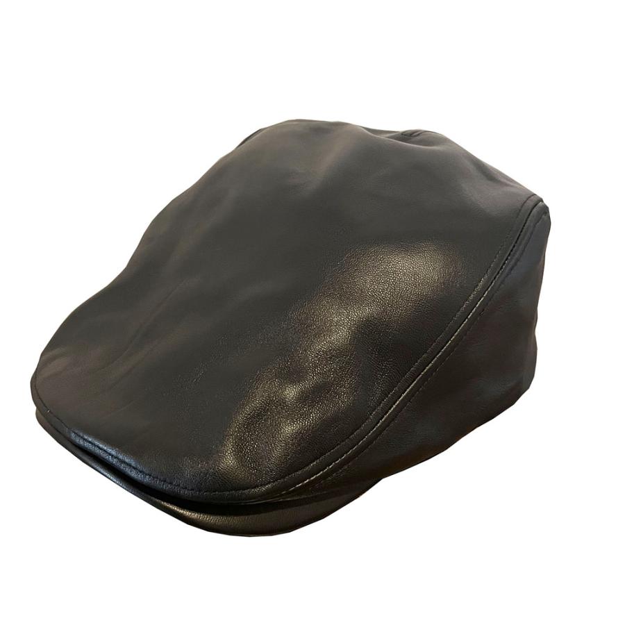 ☆ ブラック ReqHatter 402 本革 ラムレザーハンチング 帽子 ハンチング メンズ RH402 レックハッター : BACKYARD FAMILY 雑貨タウン - 通販 ...