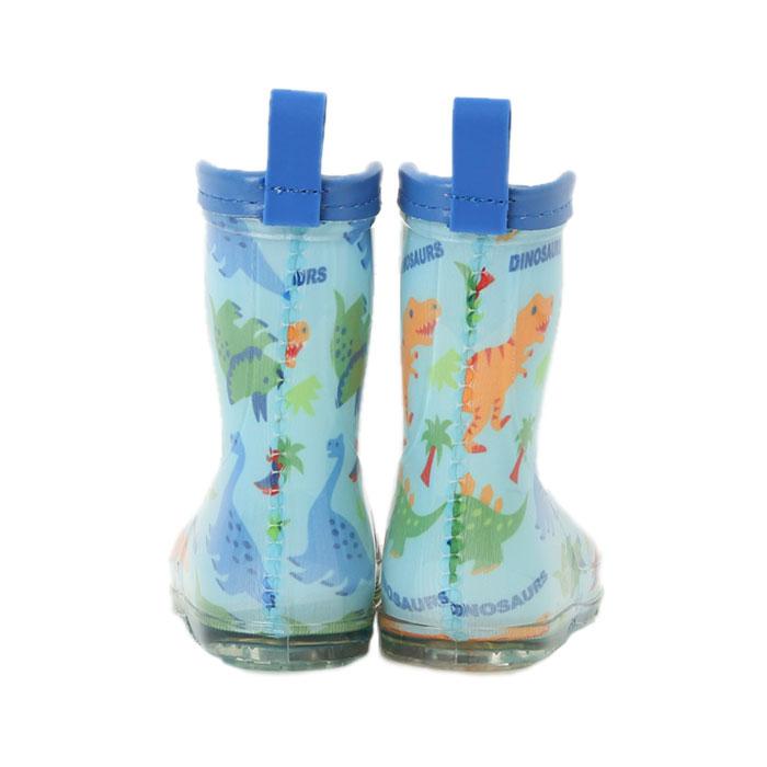 ☆ ディノサウルス/ピクチャーブック ☆ サイズ16cm ☆ キッズ レインブーツ 14cm 16cm RIBT1 RIBT2 レインブーツ キッズ スケーター : ribt1202-16cm ...