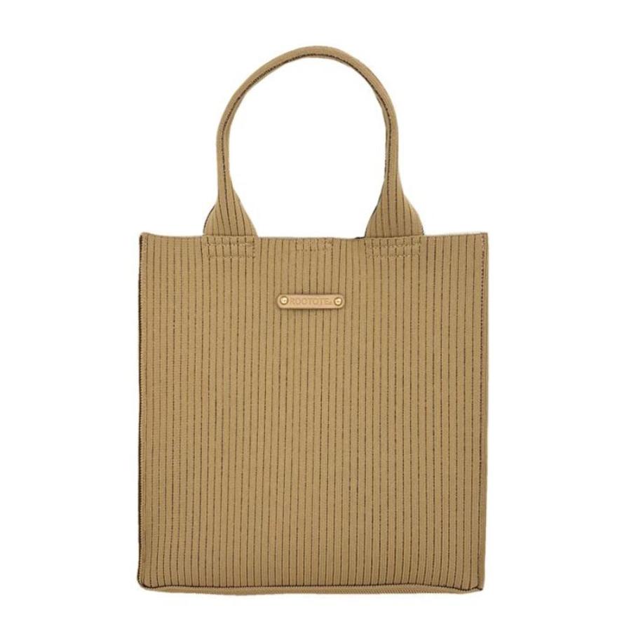 BEIGE ルートート ROOTOTE 1062 LT.SQ.ク゛リンフ゜ス.ニット-A ルートート トートバッグ ROOTOTE 1062 トートバック : BACKYARD FAMILY ...