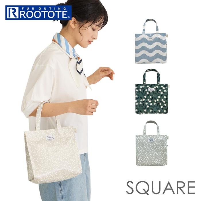 Bubbles ☆ ルートート ROOTOTE 1101 EU.スクエア.ラミネート-J ルートート トートバッグ ROOTOTE 1101 トートバック レディース :rootote1101 ...
