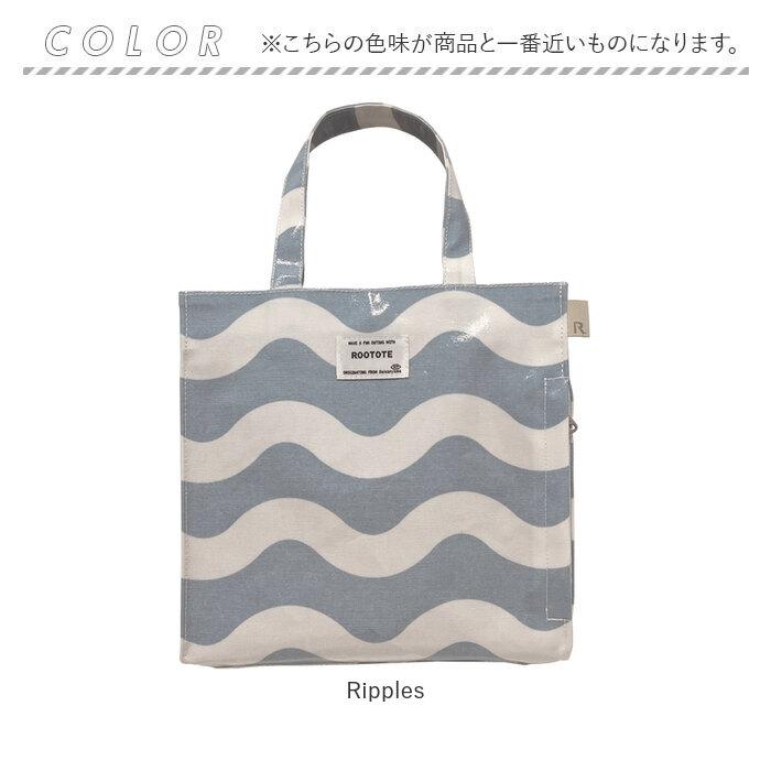 Bubbles ☆ ルートート ROOTOTE 1101 EU.スクエア.ラミネート-J ルートート トートバッグ ROOTOTE 1101 トートバック レディース ...