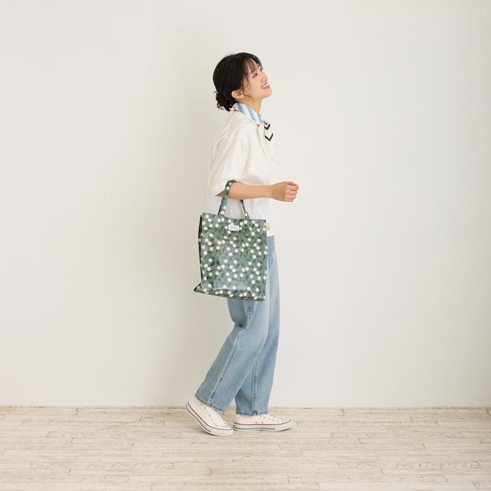 Flowers ルートート ROOTOTE 1102 EU.アーキャトル.ラミネート-J ルートート トートバッグ ROOTOTE 1102 トートバック : BACKYARD FAMILY ...