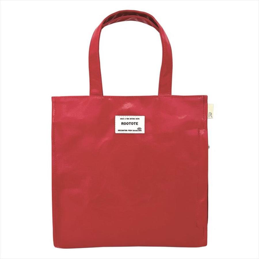 RED ルートート ROOTOTE 1202 EU.スクエア.ラミネート-G ルートート ミニトート ROOTOTE 1202 EU.スクエア.ラミネート-G : BACKYARD ...