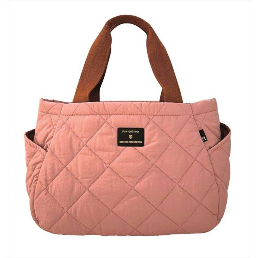 pink ☆ ROOTOTE1247 LT.テ゛リ.ハ゜ルーティキルト-B ルートート トートバッグ 1247 ROOTOTE トートバック トート バッグ レディース ...