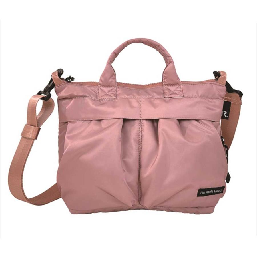D-PINK ☆ ROOTOTE1281 SC.テ゛リ.ハ゜フ-A ルートート トートバッグ 1281 ROOTOTE トートバック 2way ショルダー ショルダーバッグ ...