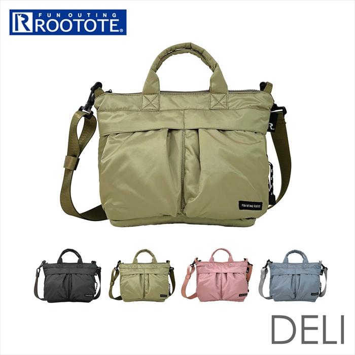 OLIVE ROOTOTE1281 SC.テ゛リ.ハ゜フ-A ルートート トートバッグ 1281 ROOTOTE トートバック 2way ショルダー ショルダーバッグ : BACKYARD ...