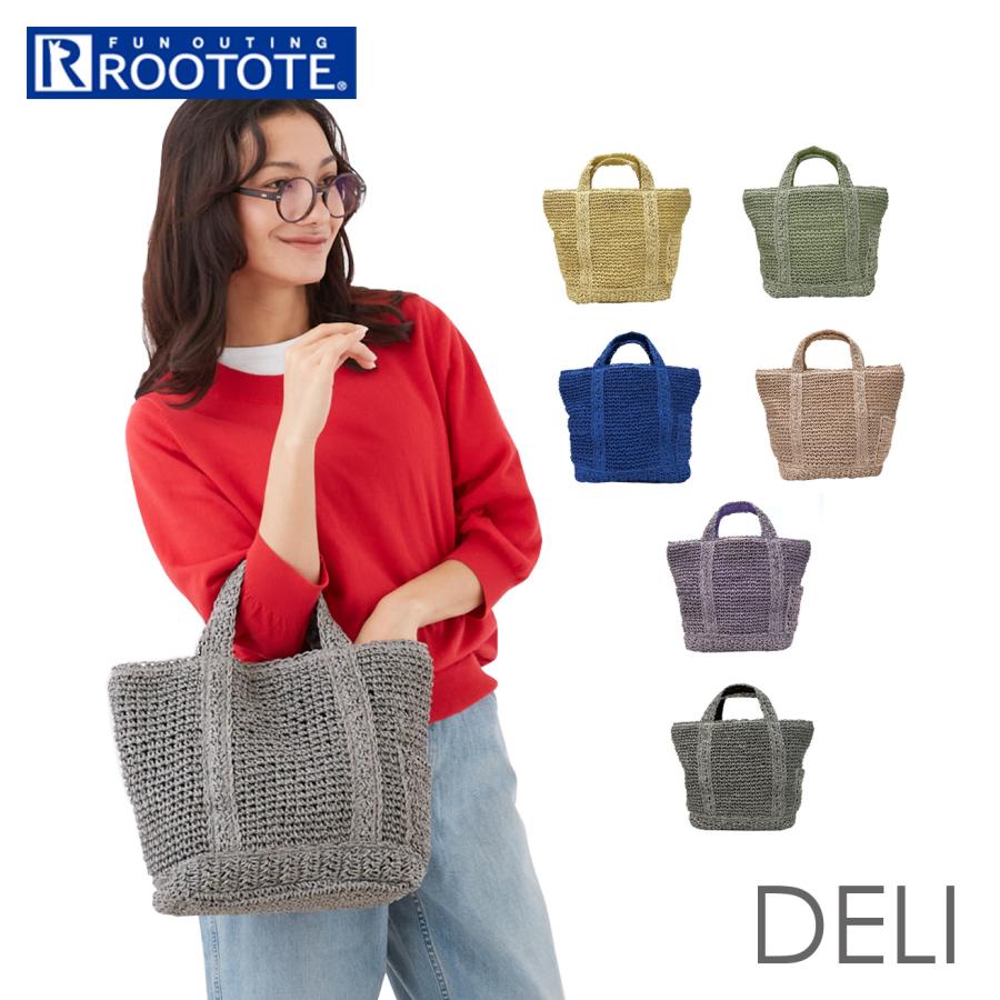 MINT ルートート ROOTOTE 2819 EU.テ゛リ.ハ゜ニエ-A ルートート かごバッグ ROOTOTE 2819 EU.デリ.パニエ-A トートバッグ : BACKYARD ...