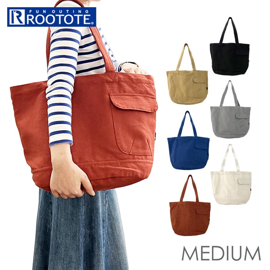 BLACK ルートート ROOTOTE 3066 SN.ミテ゛ィアム .リサイクルコットン-B ルートート トートバッグ ROOTOTE 3066 : BACKYARD FAMILY 雑貨 ...