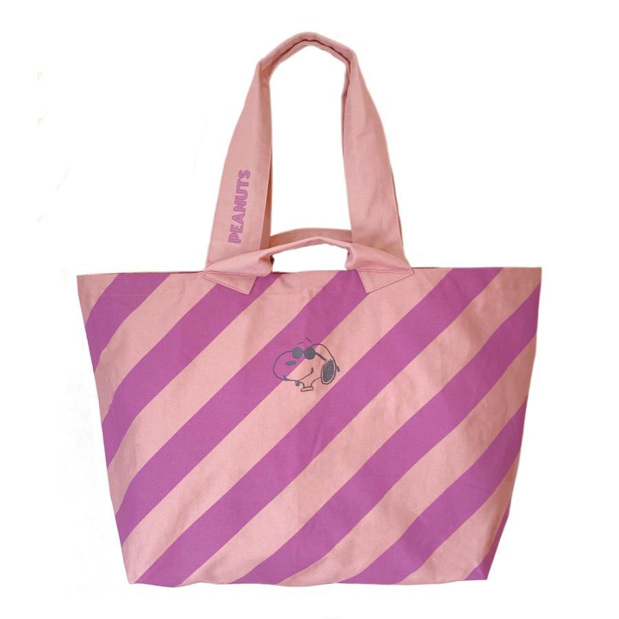 Pink ルートート ROOTOTE スヌーピー 通販 グランデ トートバッグ 布 大きめ A3 レディース GRANDE 綿 コットン 大容量 軽量 ボーダー : BACKYARD ...