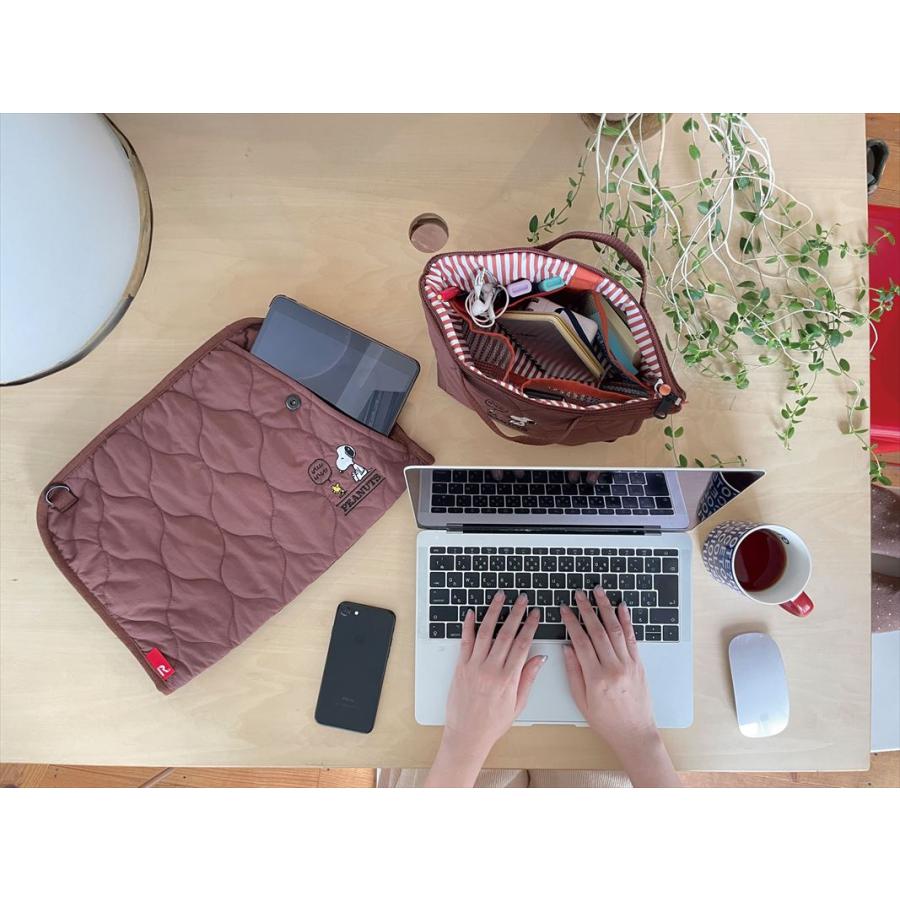 ROOTOTE ☆ Black ルートート rootote スヌーピー 8245 通販 ブランド レディース パソコンケース 13インチ ピモッテ ノートパソコン ケース タブ ...
