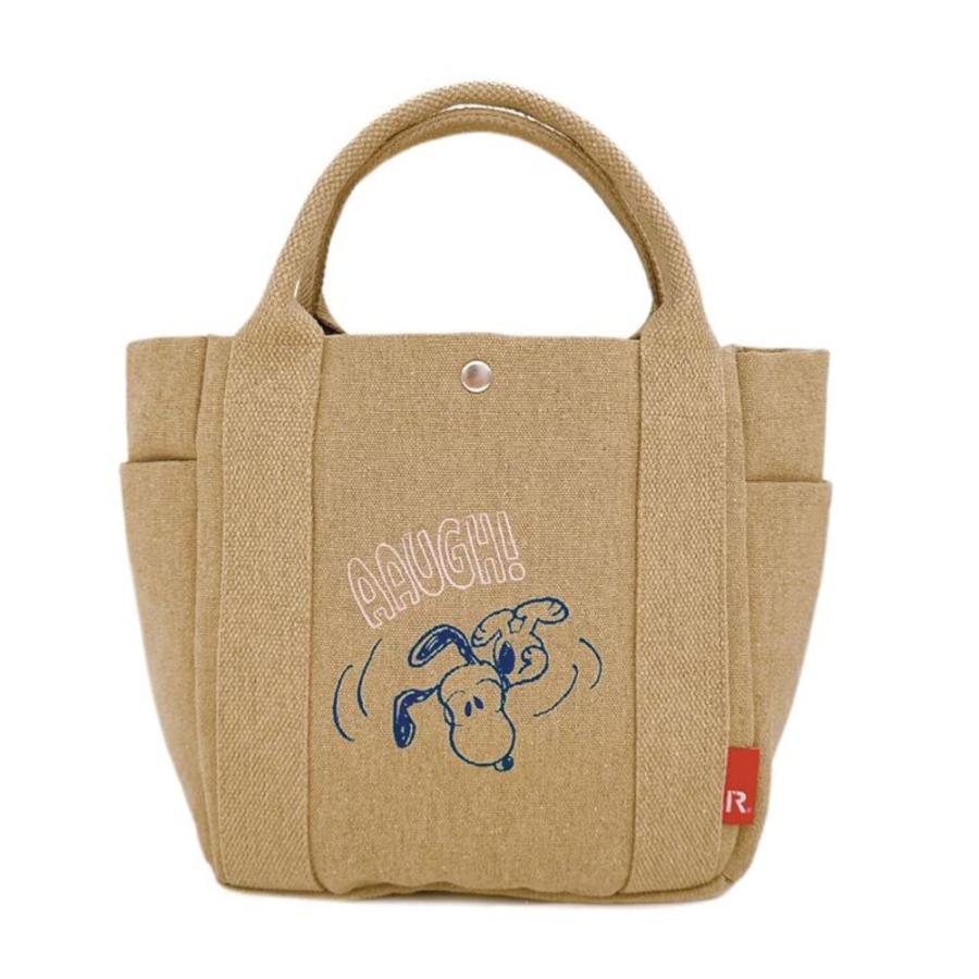 Beige ルートート ROOTOTE 8384 IP.テ゛リ.Peanuts-0A ルートート スヌーピー ROOTOTE 8384 トートバッグ トートバック : BACKYARD ...